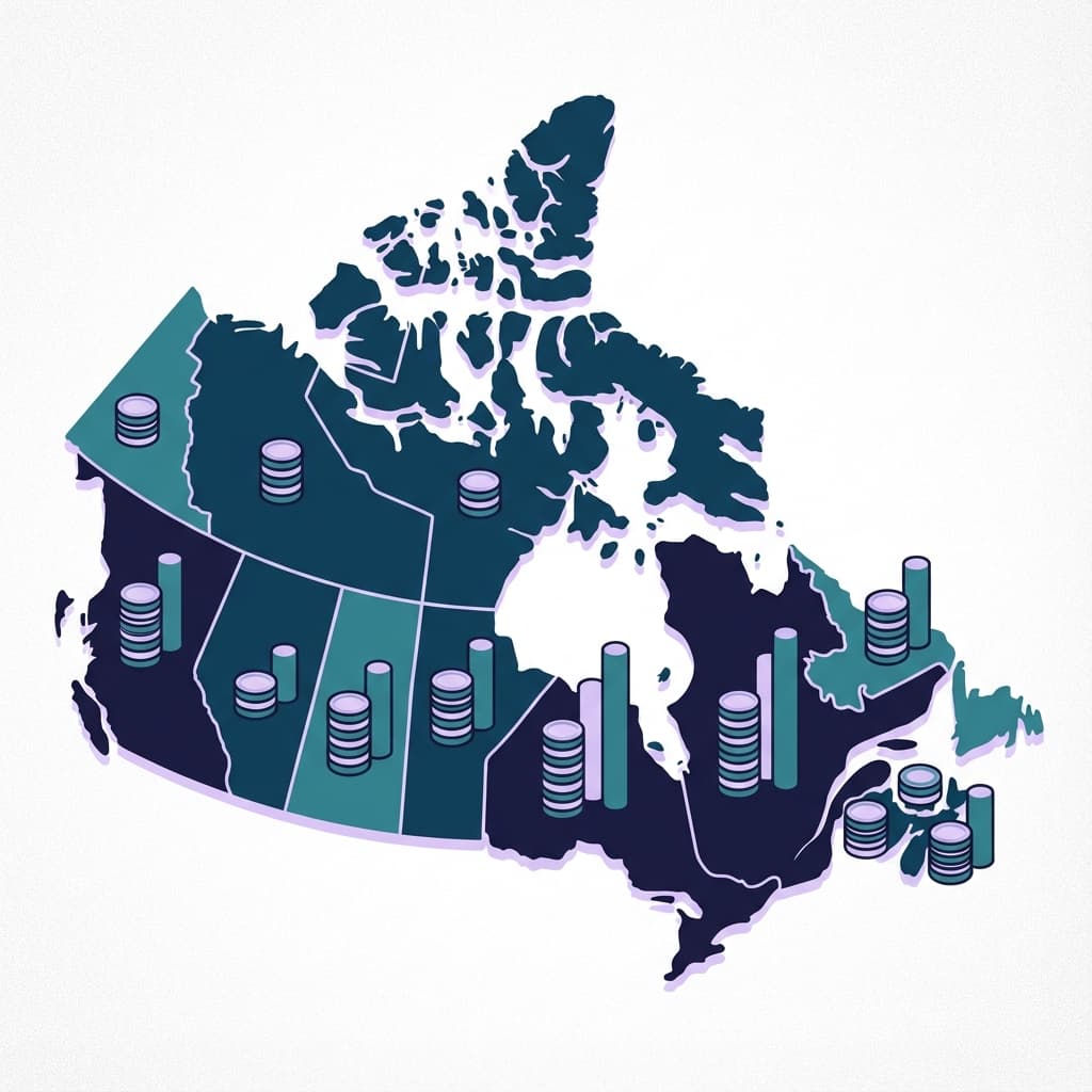 Corporate Tax Rates by Province in Canada (2026) | LedgerLogic