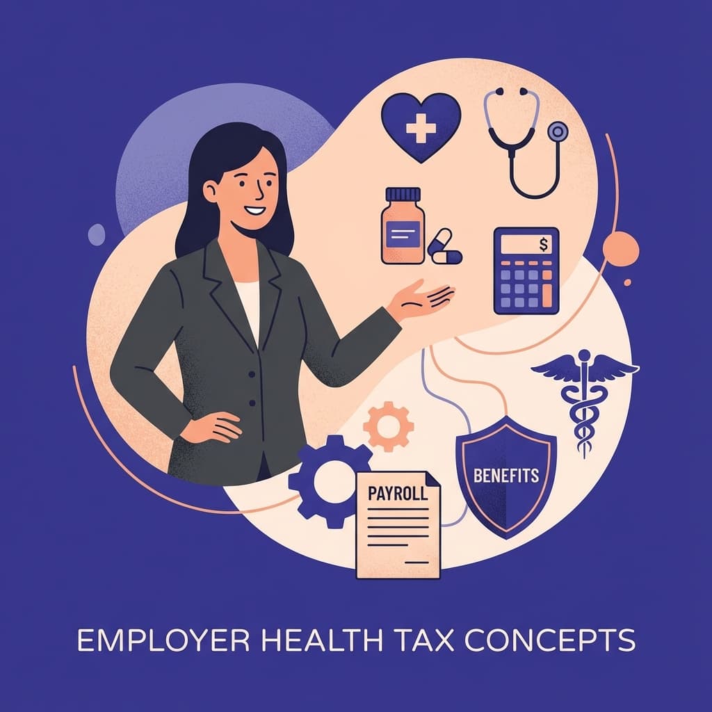 Employer Health Tax: Ontario & BC Rates (2026) | LedgerLogic