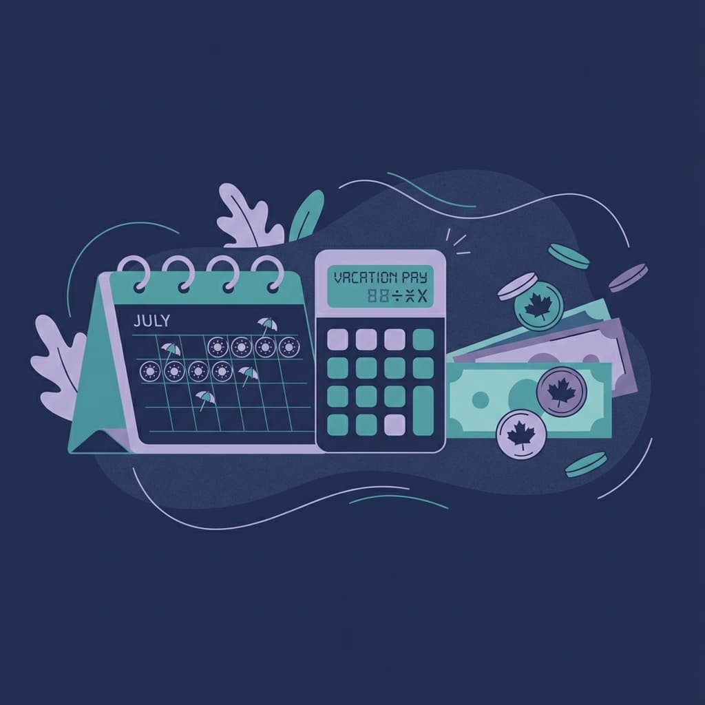 How to Calculate Vacation Pay in Canada (2026) | LedgerLogic