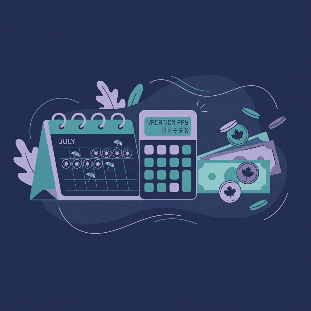 How to Calculate Vacation Pay in Canada (2026) | LedgerLogic